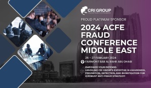 ACFE Fraud Conference Middle East 2024 - Abu Dhabi